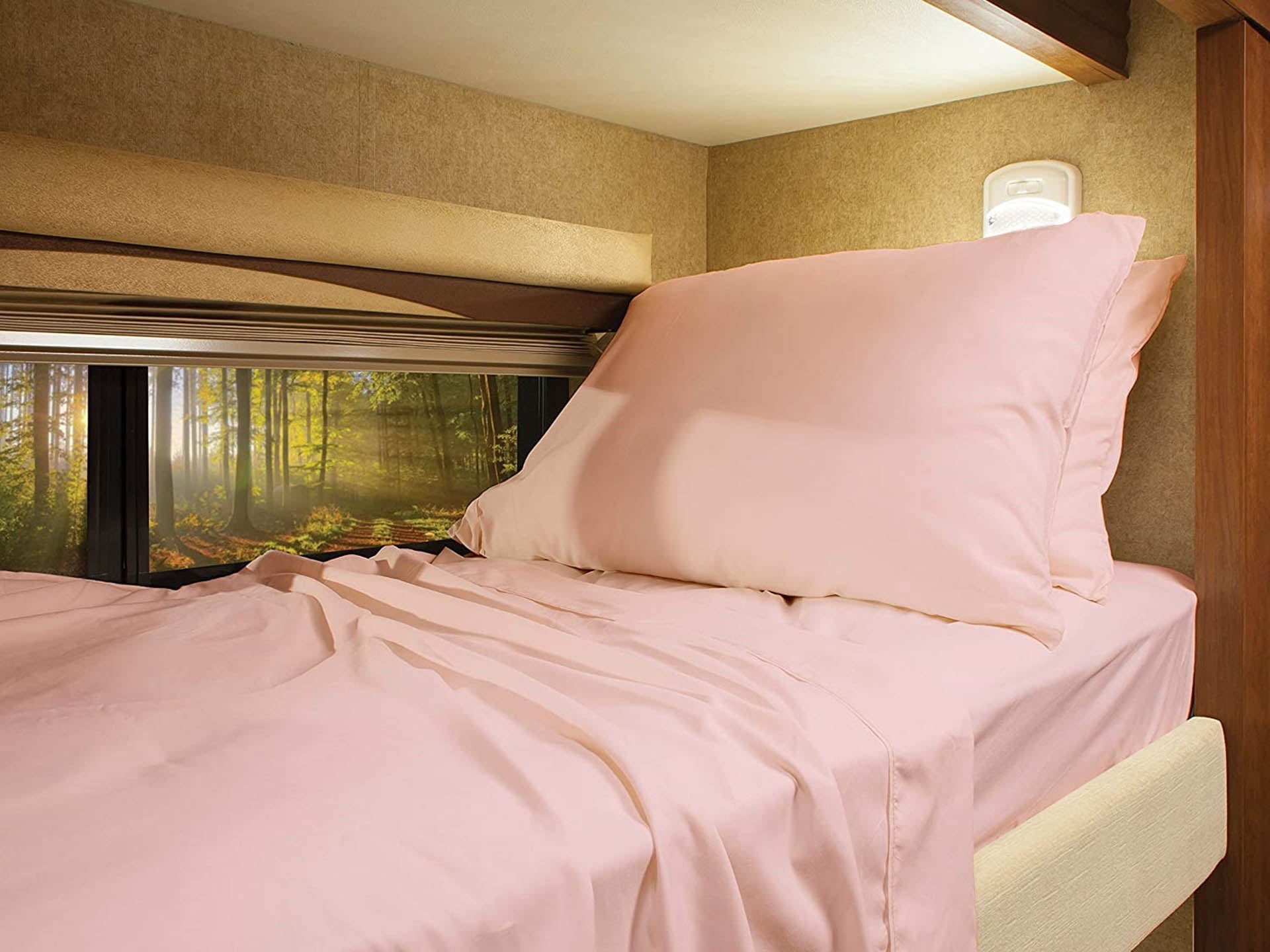 RV Camper Queen 60" X 80" Sheet Set 400 Thread-Count 100% Egyptian ...