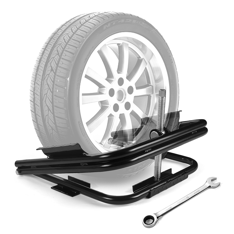 RV/Camper Tire Leveler, Light Trailer Tire Leveler with Ratchet Wrench ...