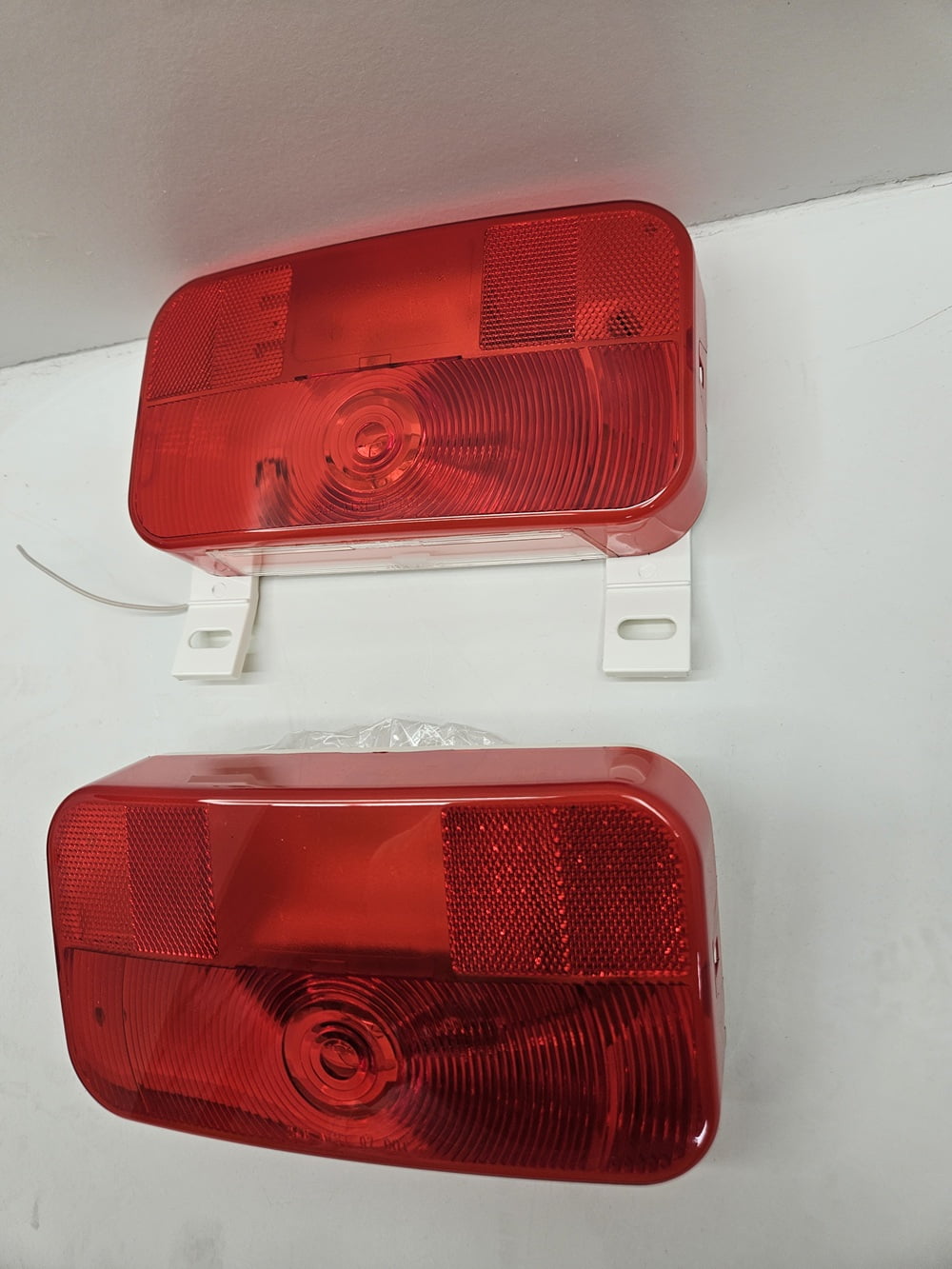 RV Camper Trailer Stop Turn Brake Tail Lights / License Light / White ...