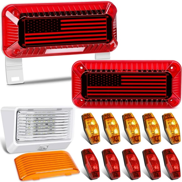 Utility Trailer Lights in Trailer Lights And Wiring Kits - Walmart.com