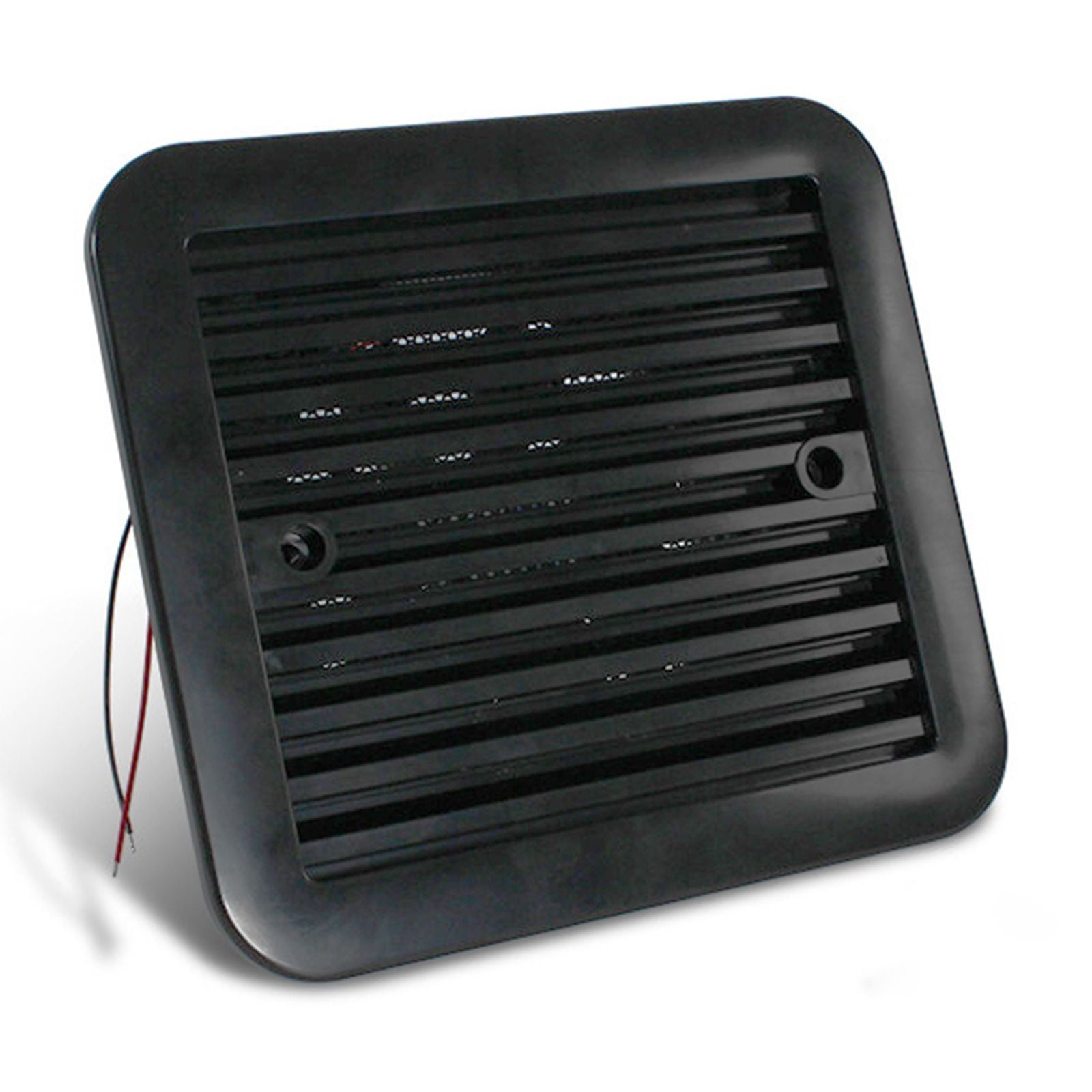 RV Camper Vent Exhaust Fan 12V 1-way Side Air Outlet Dust-proof ...