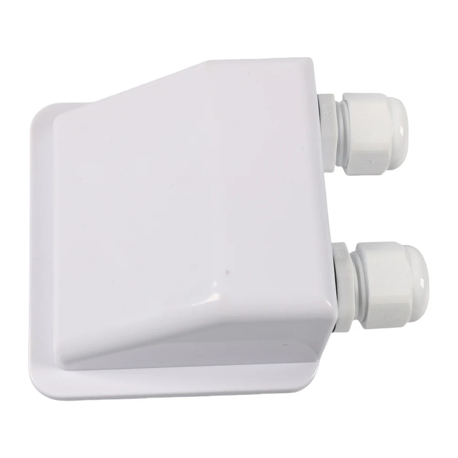 RV Caravan PV Bracket Double Wire Entry Gland Box Roof Wire Entry Cable ...