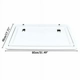 RV Caravan Picnic Folding External Table Aluminum 800x450mm Wall Mount ...