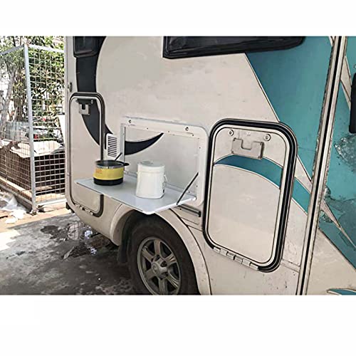 RV Caravan Picnic Folding External Table, Aluminum Wall Table Mount 800 ...