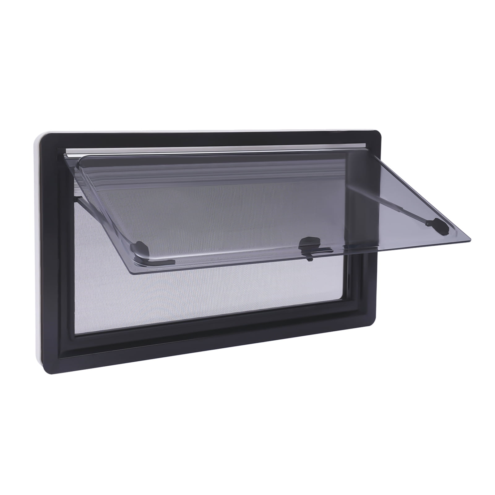 TOOL1SHOoo RV Caravan Top Hinged Window, 900*500mm External Push Window ...