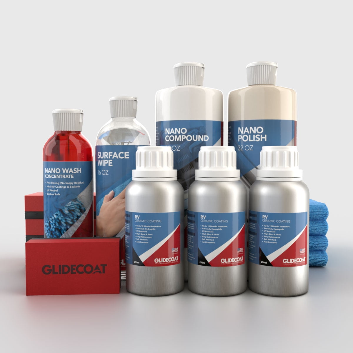 RV Ceramic Coating Kit - Up to 40' - Walmart.com