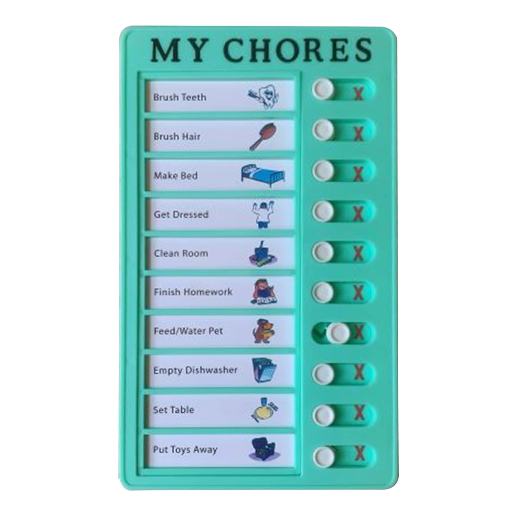 RV Checklist Memo Board My Chores Board Adjustable for RV Car Home ...