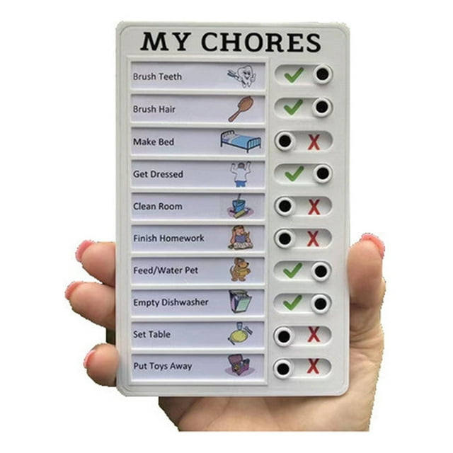 RV Checklist Memo Plastic Board, Removable and Reusable - Walmart.com