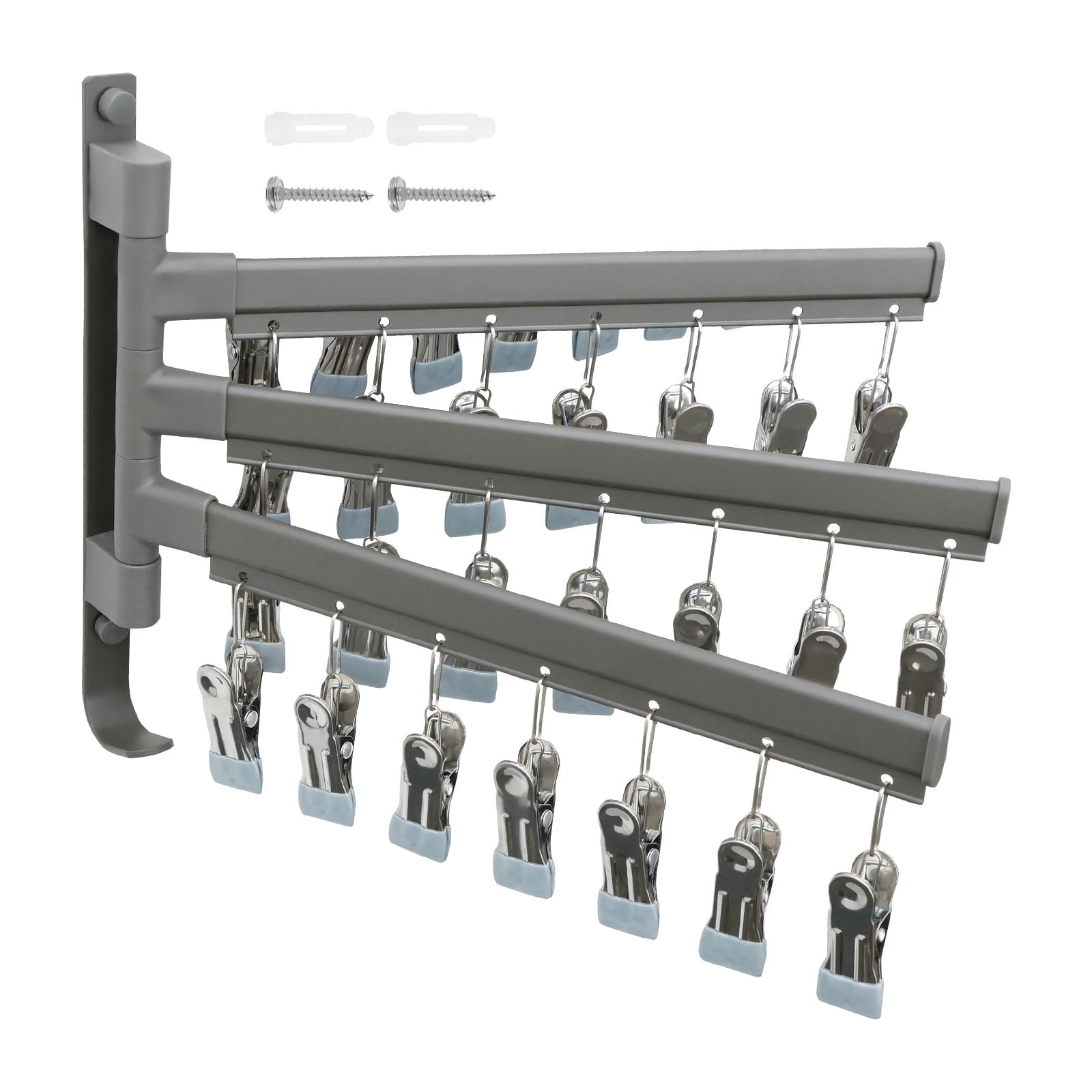 RV Clothes Drying Rack Space Saving Drying Hanger Easy to Install ...