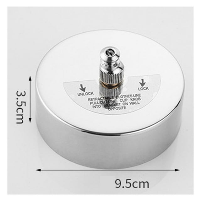 RV Clothesline Retractable Stainless Steel Bathroom Wire Rope Camping ...