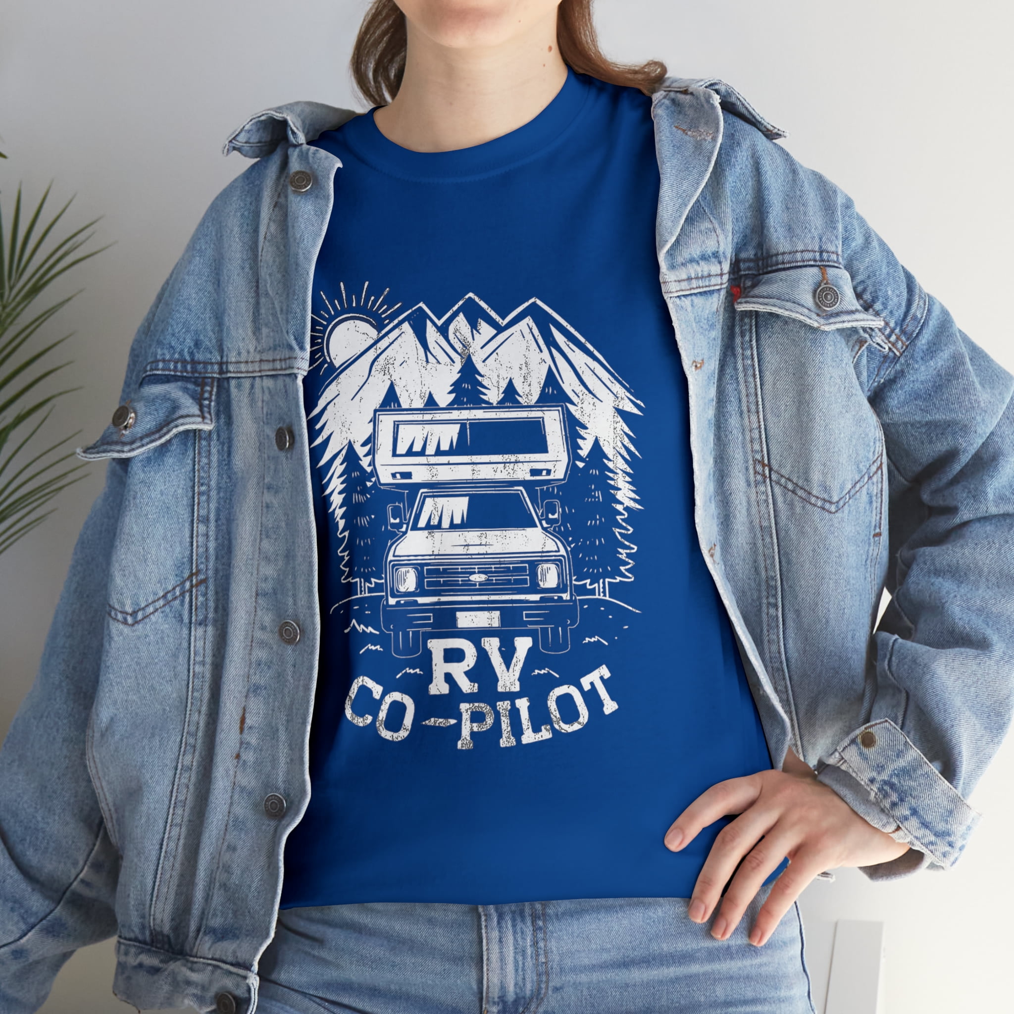 RV Co Pilot Motorhome T-Shirt - Walmart.com