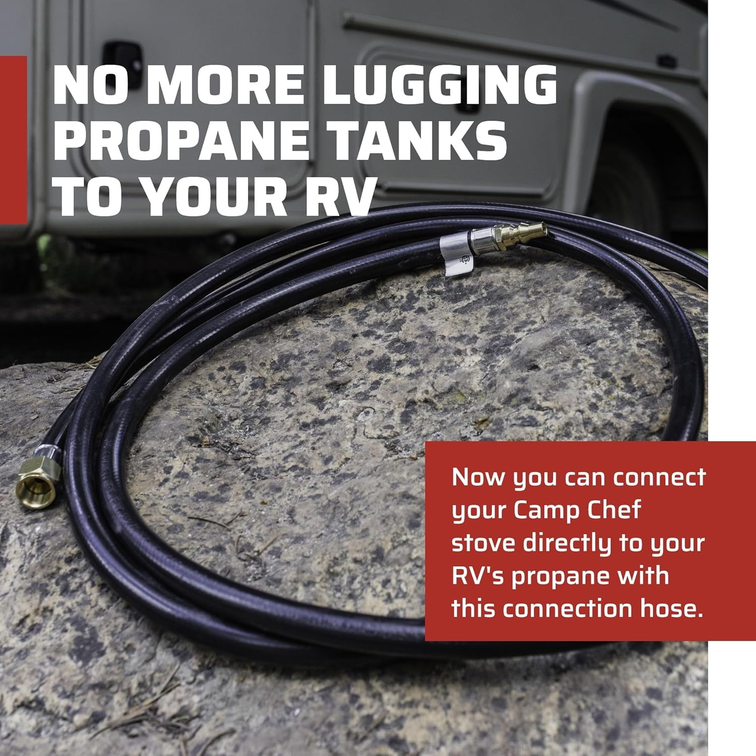 RV Connection Hose Type 250 male quick connect 8' hose - Walmart.com