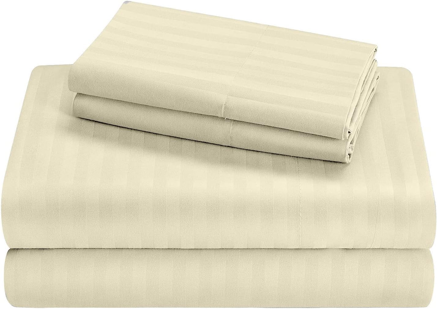 RV Cotton Sheets, 4 PC RV Camper/Bunk/Truck Sleeper Cot Sheets, 12 To ...