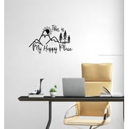 Camper Wall Decal Camping Life RV Accessories Art Decor Stickers Quote ...