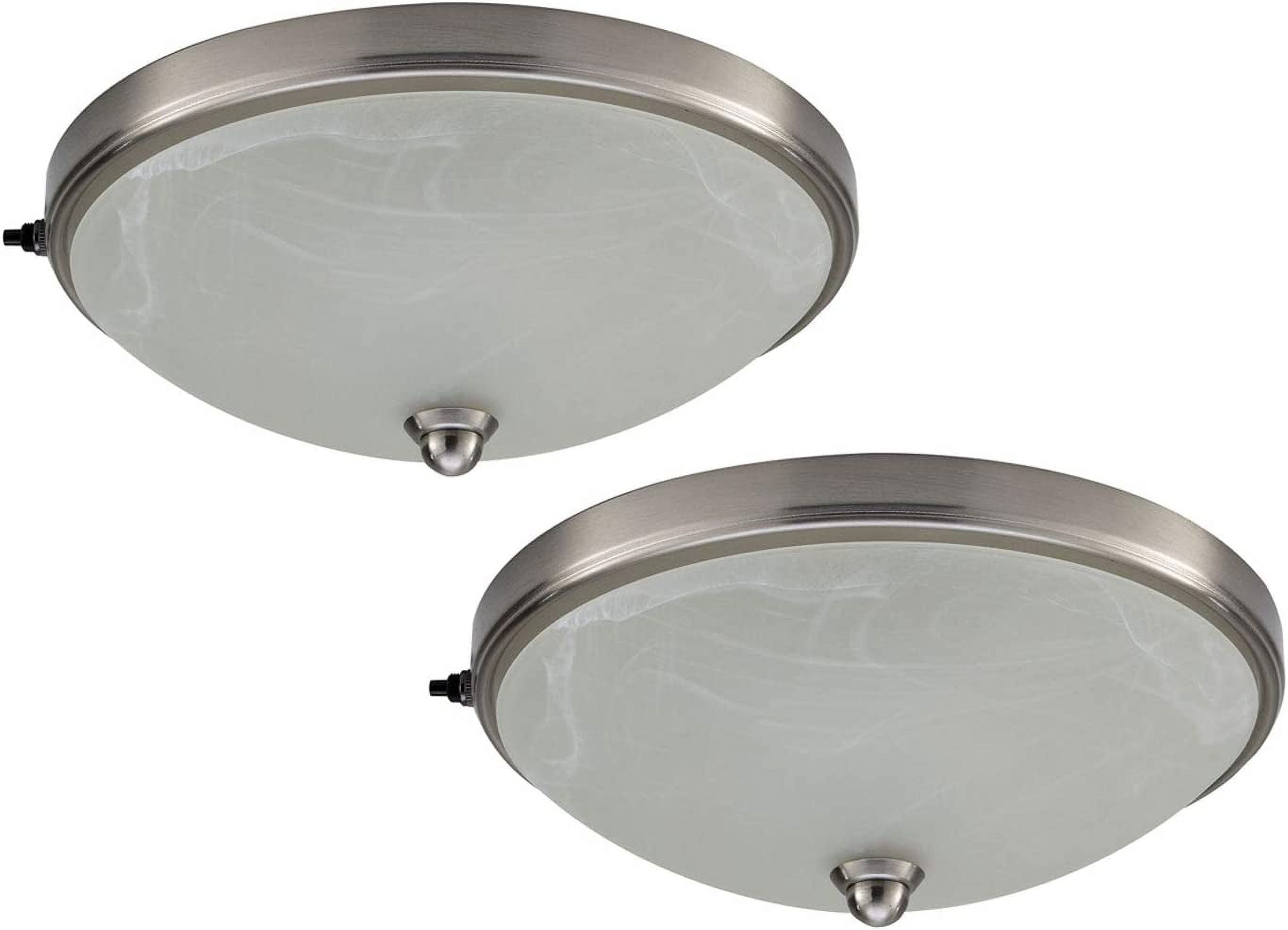 RV Decorative Ceiling Light | 12V LED Light | Dinette LED with Glass ...