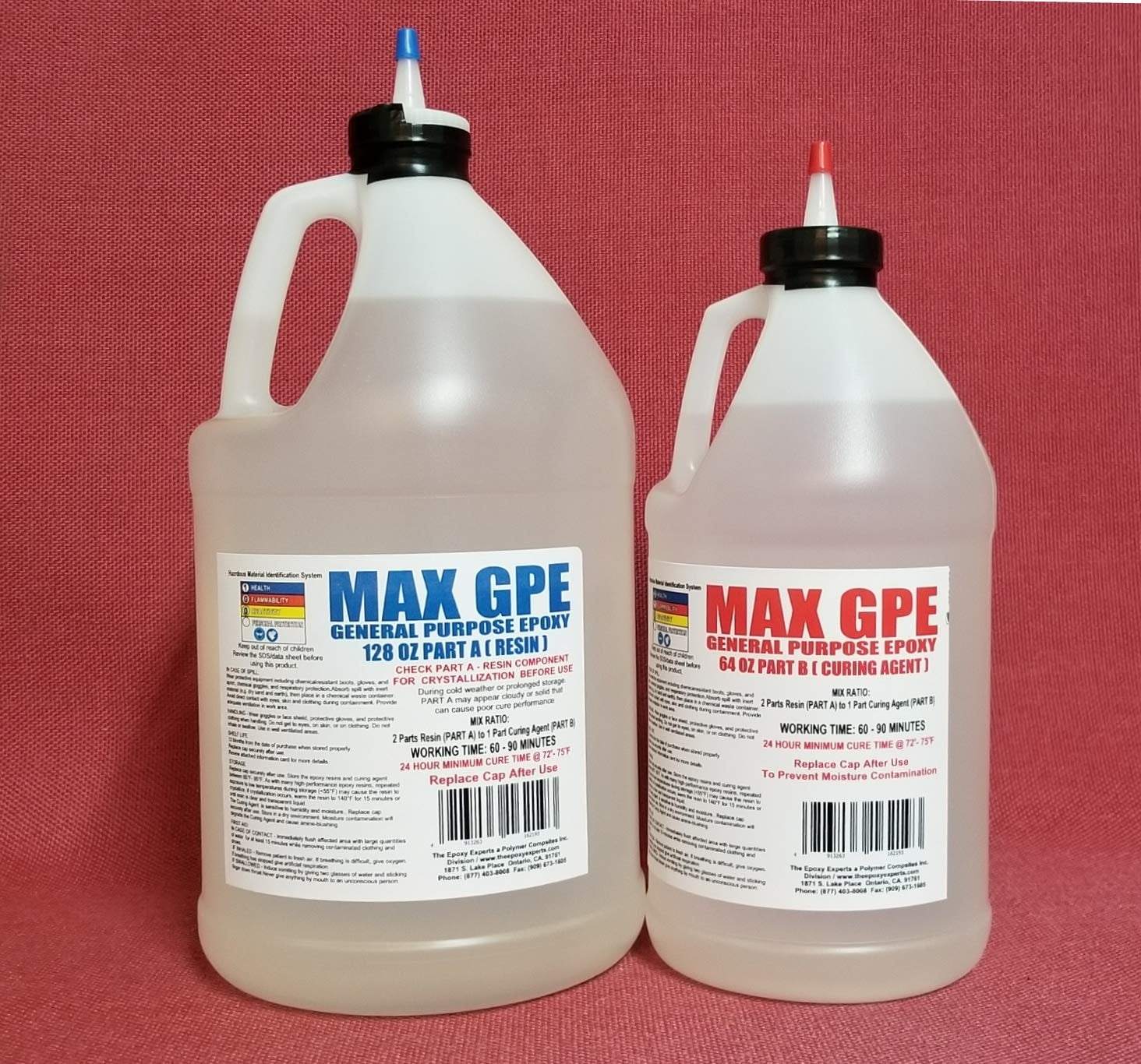 RV Delamination Injectable Glue -MAX GPE Low Viscosity Epoxy Resin 1.5 Gal Kit, Syringe, 24 Hr ...