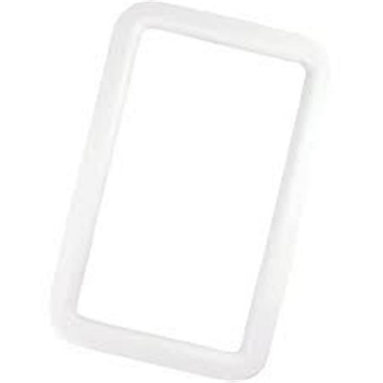 RV Deluxe Entry Door Window Frame, White - Walmart.com