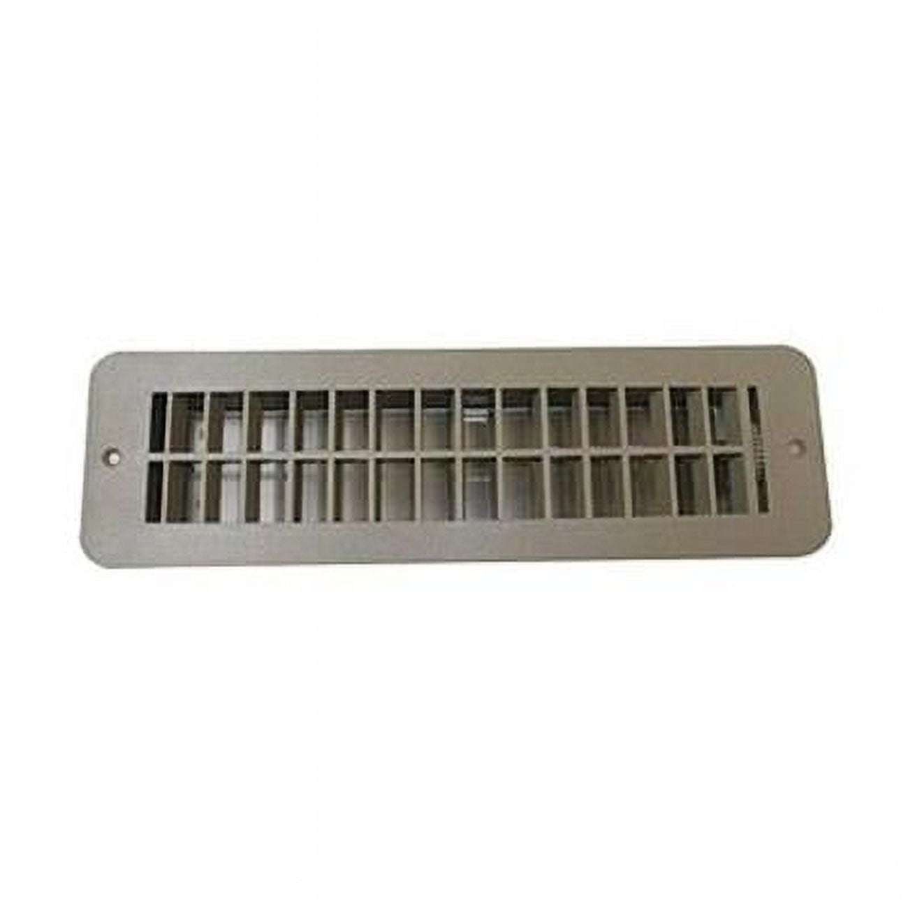 RV Designer 12 x 3.5 in., 10 x 2.37 in. Rectangular Dampered Vent Floor ...