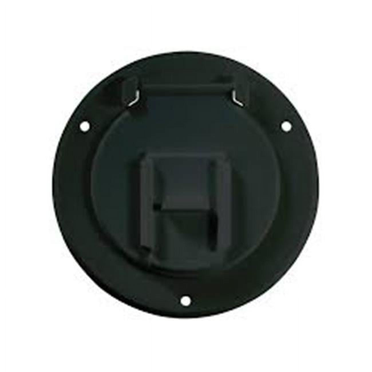 RV Designer 4.3 x 2.3 in. Round Basic Cable Hatch, Black - Walmart.com