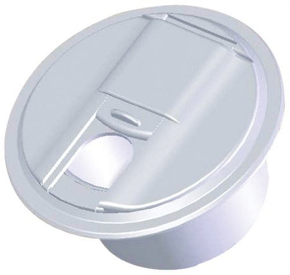 RV Designer B101, Round Electrical Cable Hatch, Universal, 5 inch ...