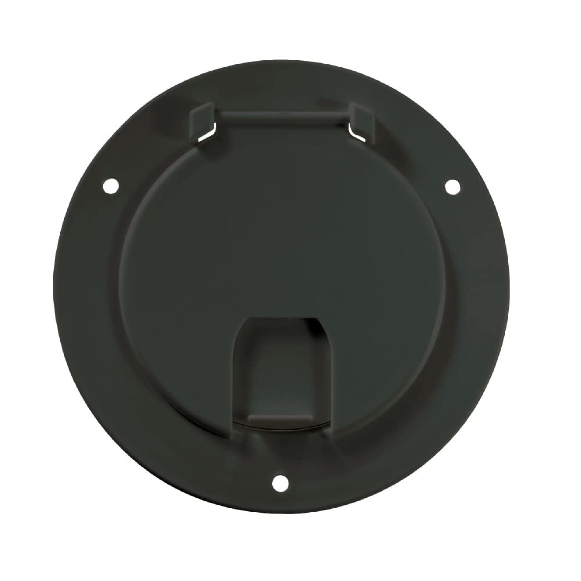 RV Designer B113, Round Electrical Cable Hatch, Deluxe, Replaceable Lid ...