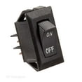 RV Designer Collection S269 Black 10 Amp Rocker Switch - Walmart.com