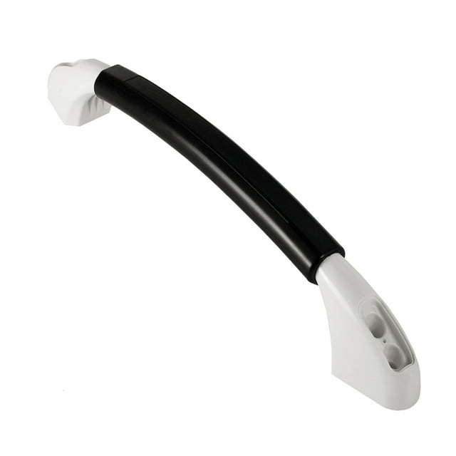 RV Designer E216 Soft Grab Handle - White with Black Handle - 18 ...