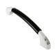 RV Designer E216 Soft Grab Handle - White with Black Handle - 18 ...