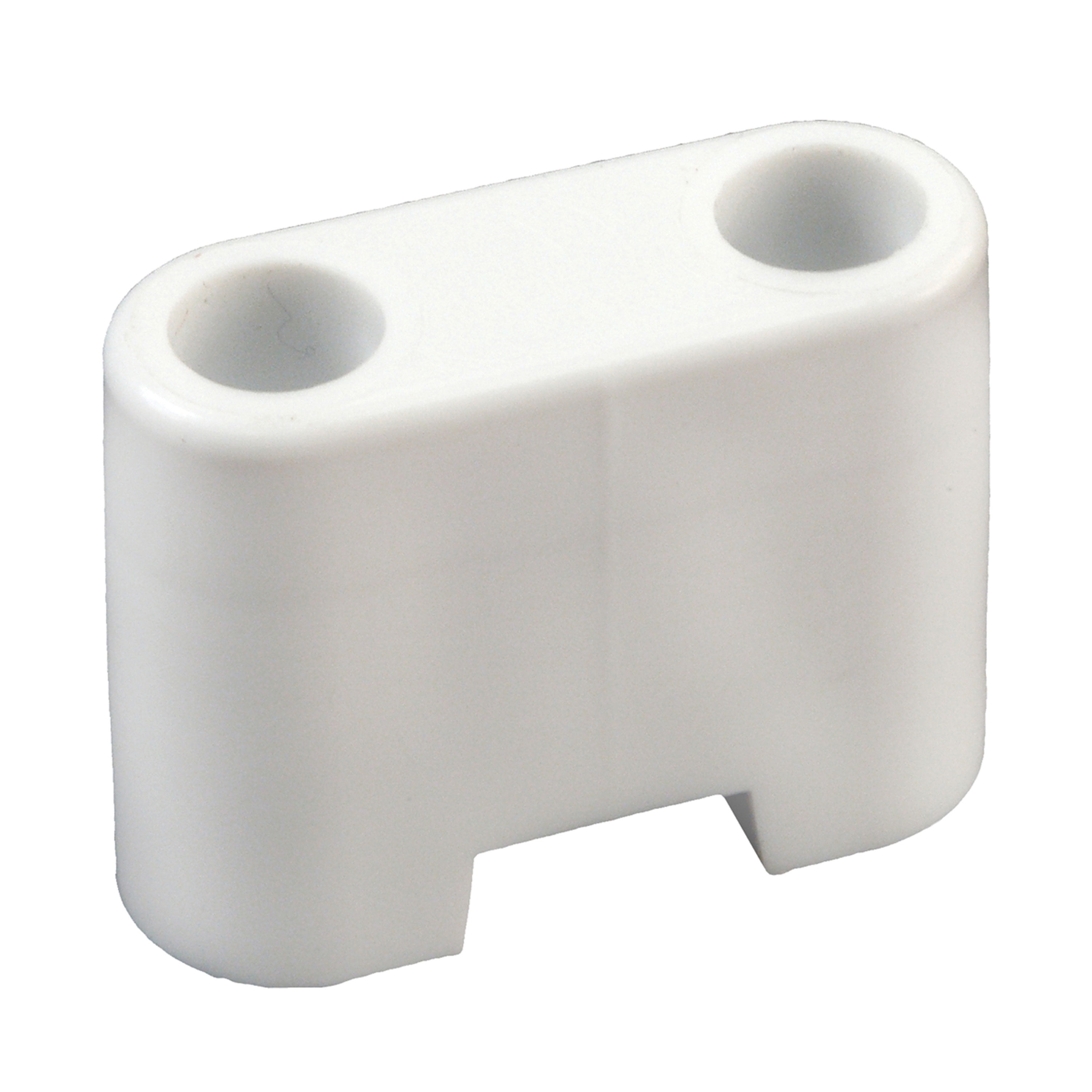 RV Designer E230 Plastic Entry Door Bumper - White, 1-1/4" - Walmart.com