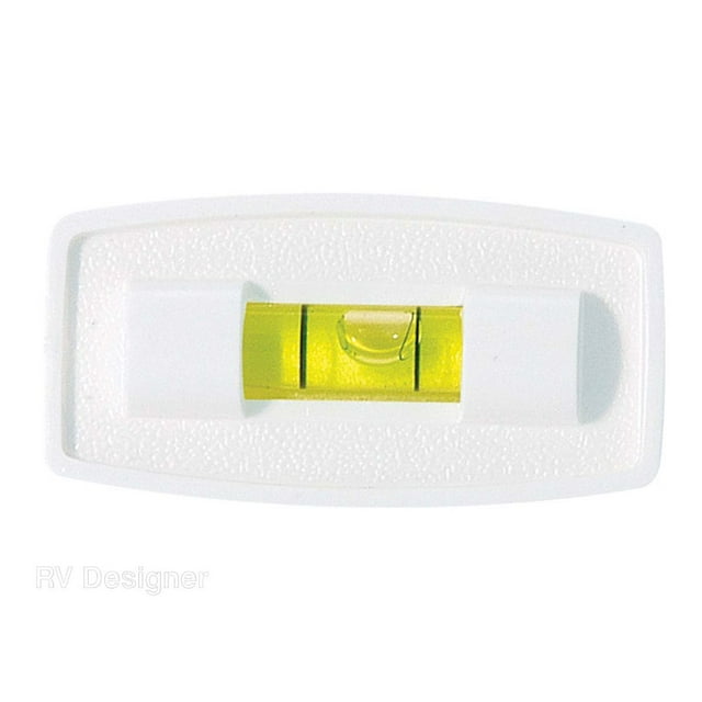 RV Designer E407 Bubble Level - Stick-On, 2" x 1" - Walmart Business ...