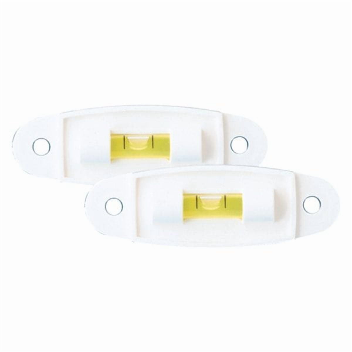 RV Designer E409 Screw-On Bubble Level - Pack of 2 - Walmart.com