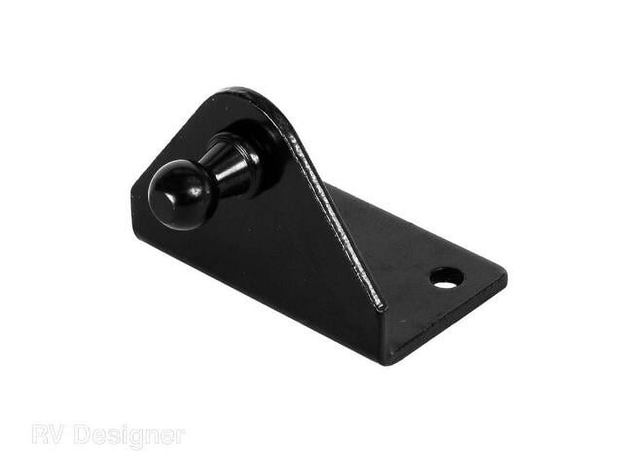 RV Designer G835 - 1" L-Shaped Lift Support Mounting Brackets with 10 ...