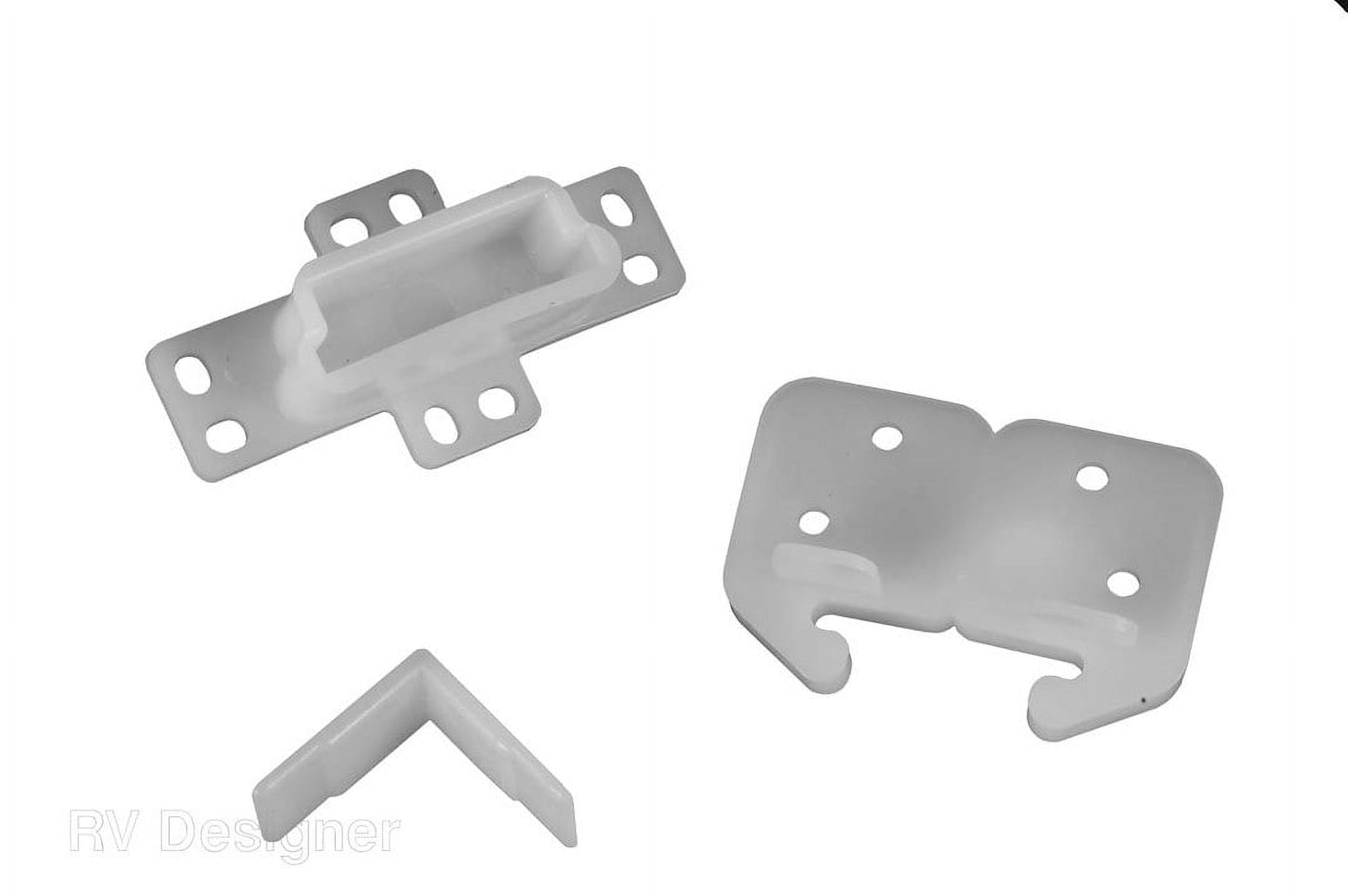 RV Designer H301 Drawer Repair Kit w/ Drawer Slide, Rear Socket and 2 ...