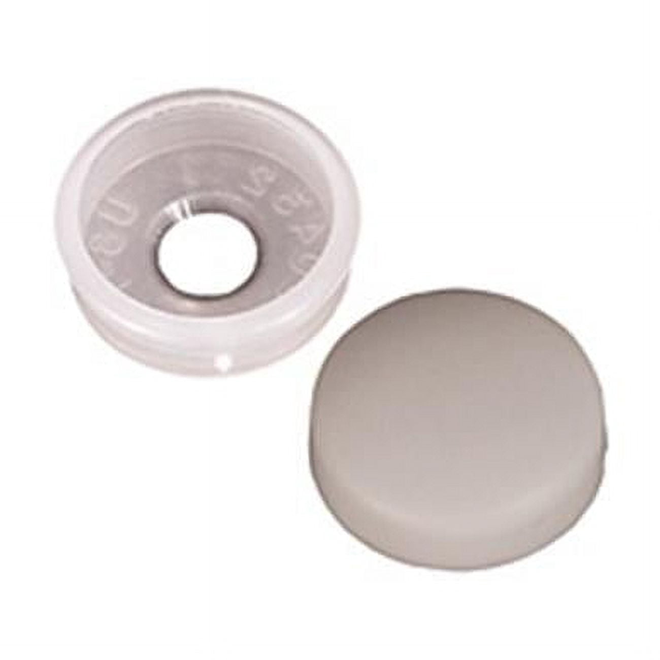 RV Designer H601 White Screw Cover - 14 Pack - Walmart.com