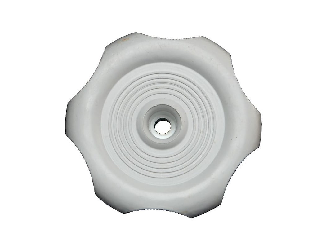 RV Designer H717 Window Knob - White, 1" Shaft - Walmart.com
