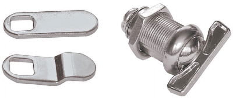 RV Designer Hardware Locks L445 Nonlocking Thumb Turn Lock - Walmart.com