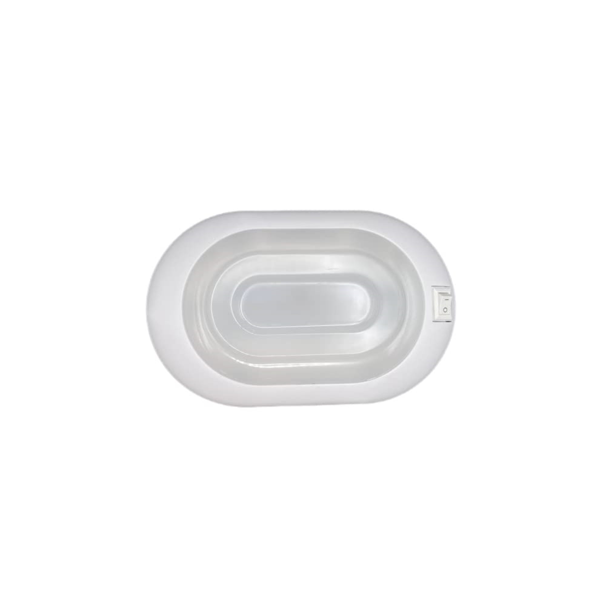 RV Designer L820, Slim Pancake Light, LED, 12 Volt, Single - Walmart.com