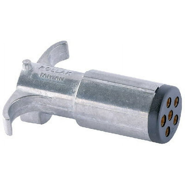 RV Designer P604 6-Round Trailer Connector Plug - Walmart.com