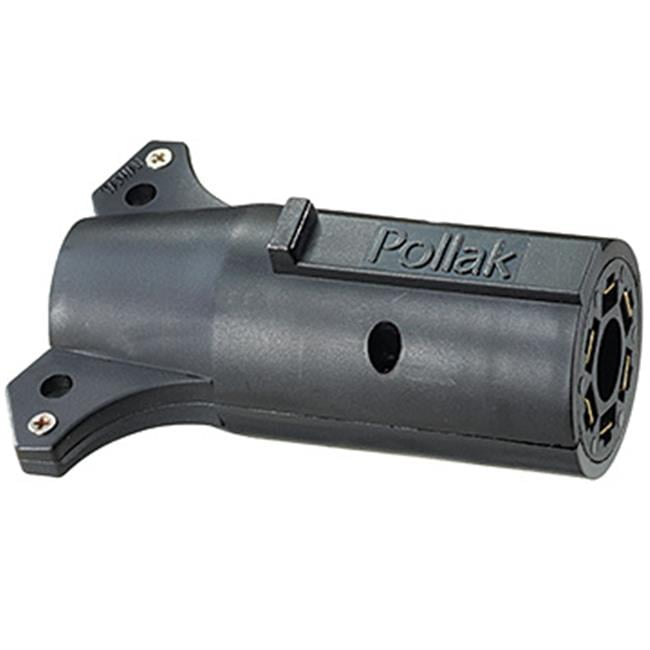 RV Designer P719 7-Way RV To 6-Way Round Adapter - Walmart.com