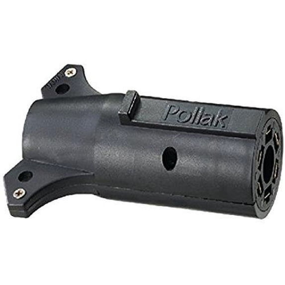 RV Designer P719 7-Way RV to 6-Way Round Adapter - Walmart.com