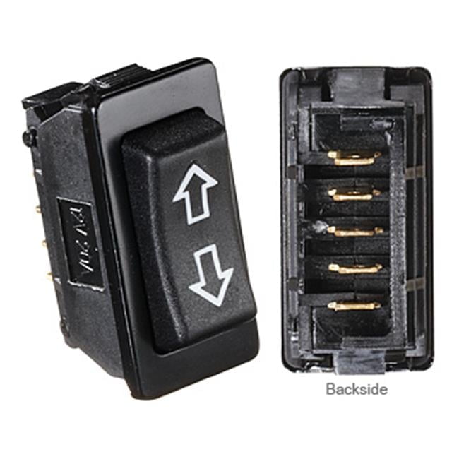 RV Designer S125 40A Black Rocker Switch - Walmart.com