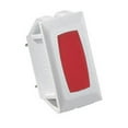 RV Designer S365 - 14V DC White /Red Switch Indicator Light - Walmart.com
