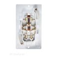 RV Designer S811 Dual AC Self-Contained Outlet With Cover-Plate - White ...