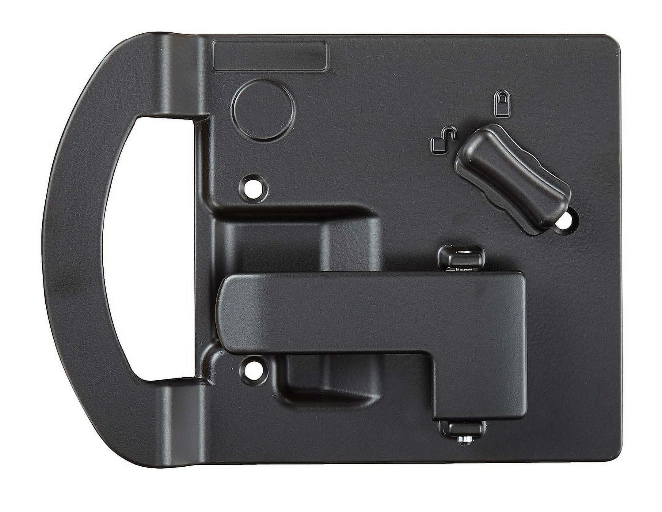RV Designer T505 Black MH RV Entrance Door Handle Hardware - Walmart.com