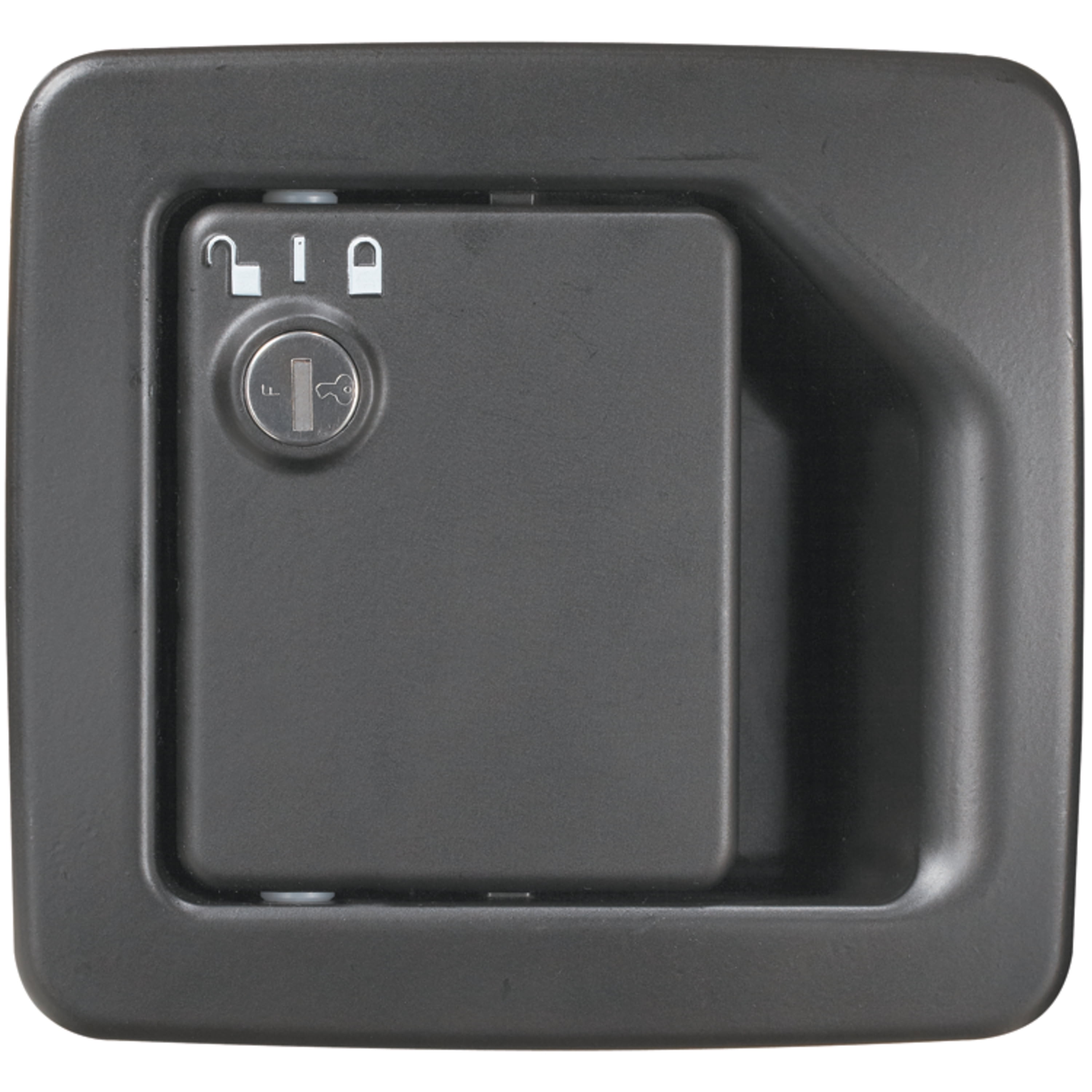 RV Designer T505 Black MH RV Entrance Door Handle Hardware - Walmart.com