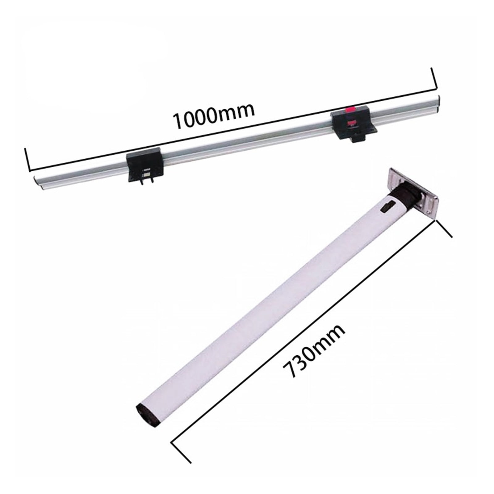 RV Detachable Adjustable Folding Table Leg RV Exterior Aluminum Alloy ...