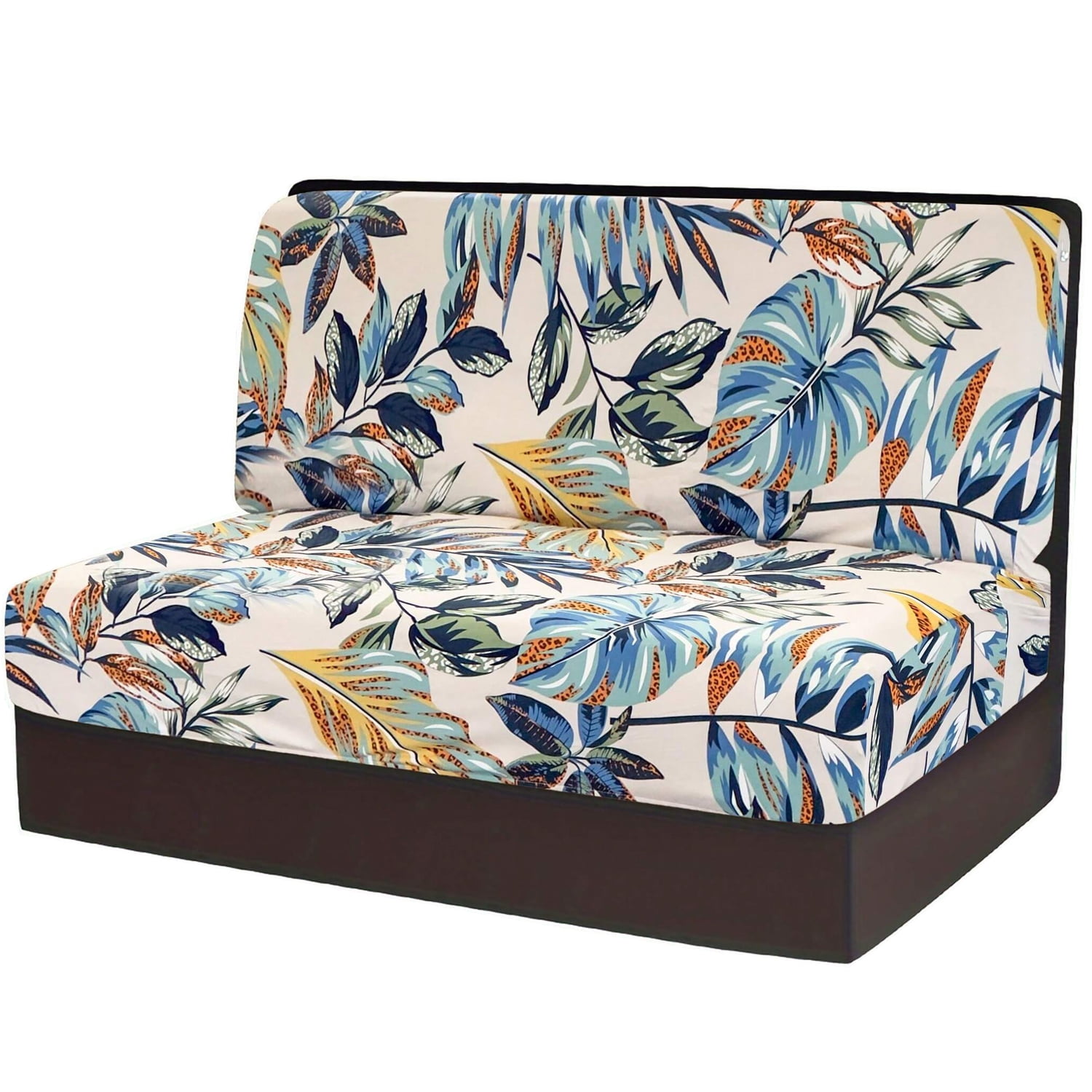 RV Dinette Cushion Covers,Stretchable Loveseat Sofa Chair Cover ...