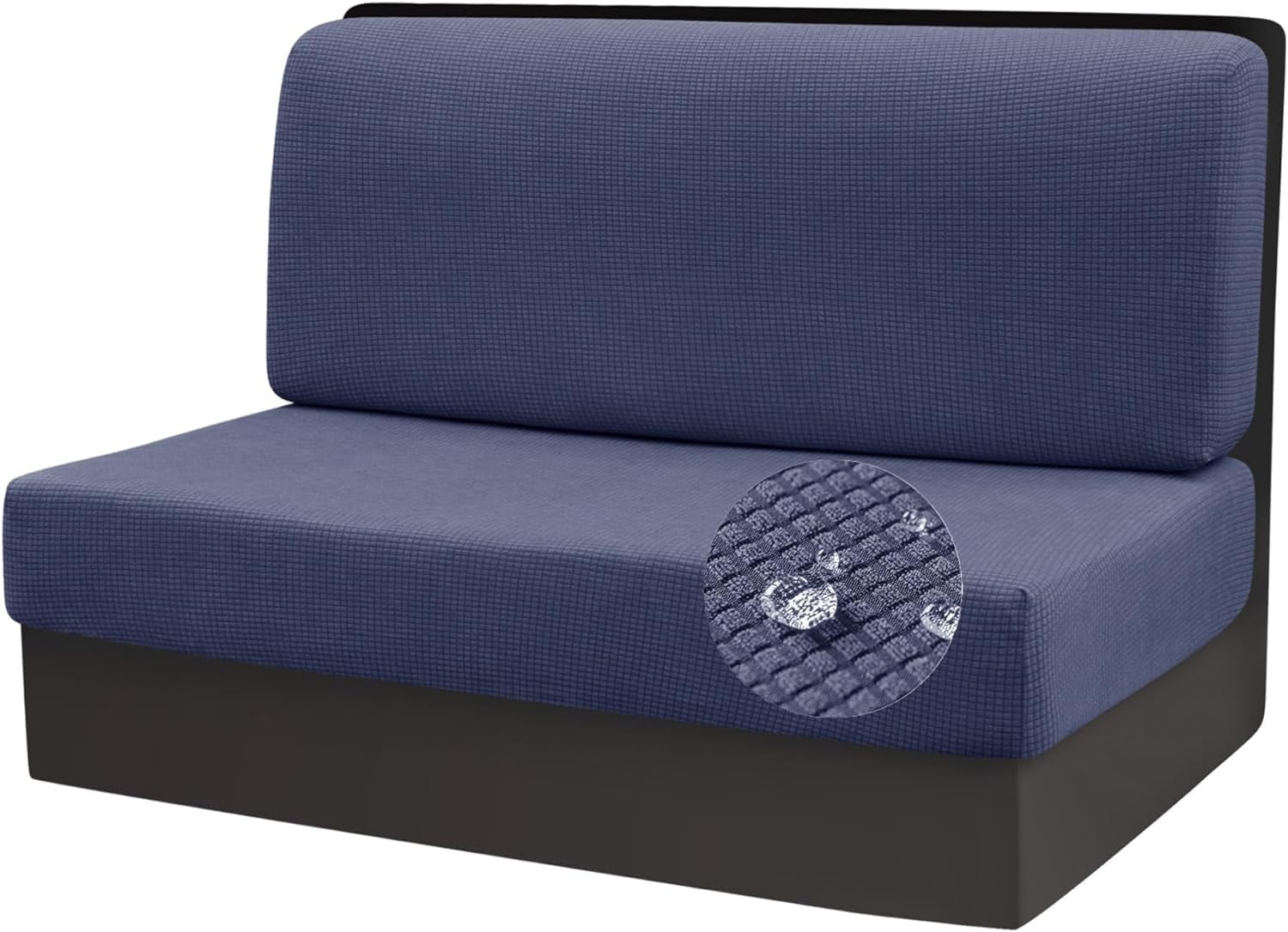 RV Dinette Cushions Covers RV Dinette Seat Covers RV Booth Seat Cover ...