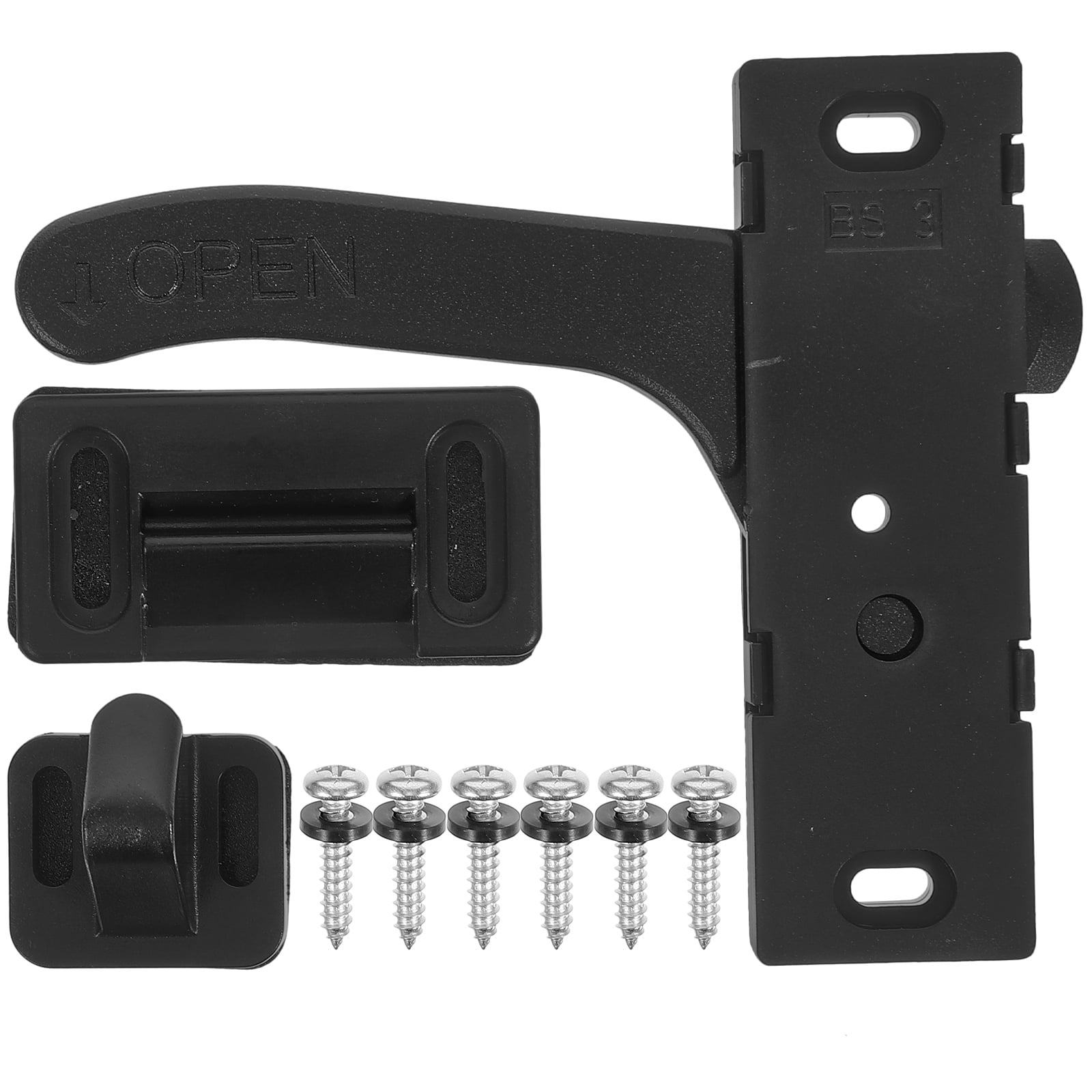 RV Door Accessories Screen Handle Pill Keychain Knob Replacement Grip ...