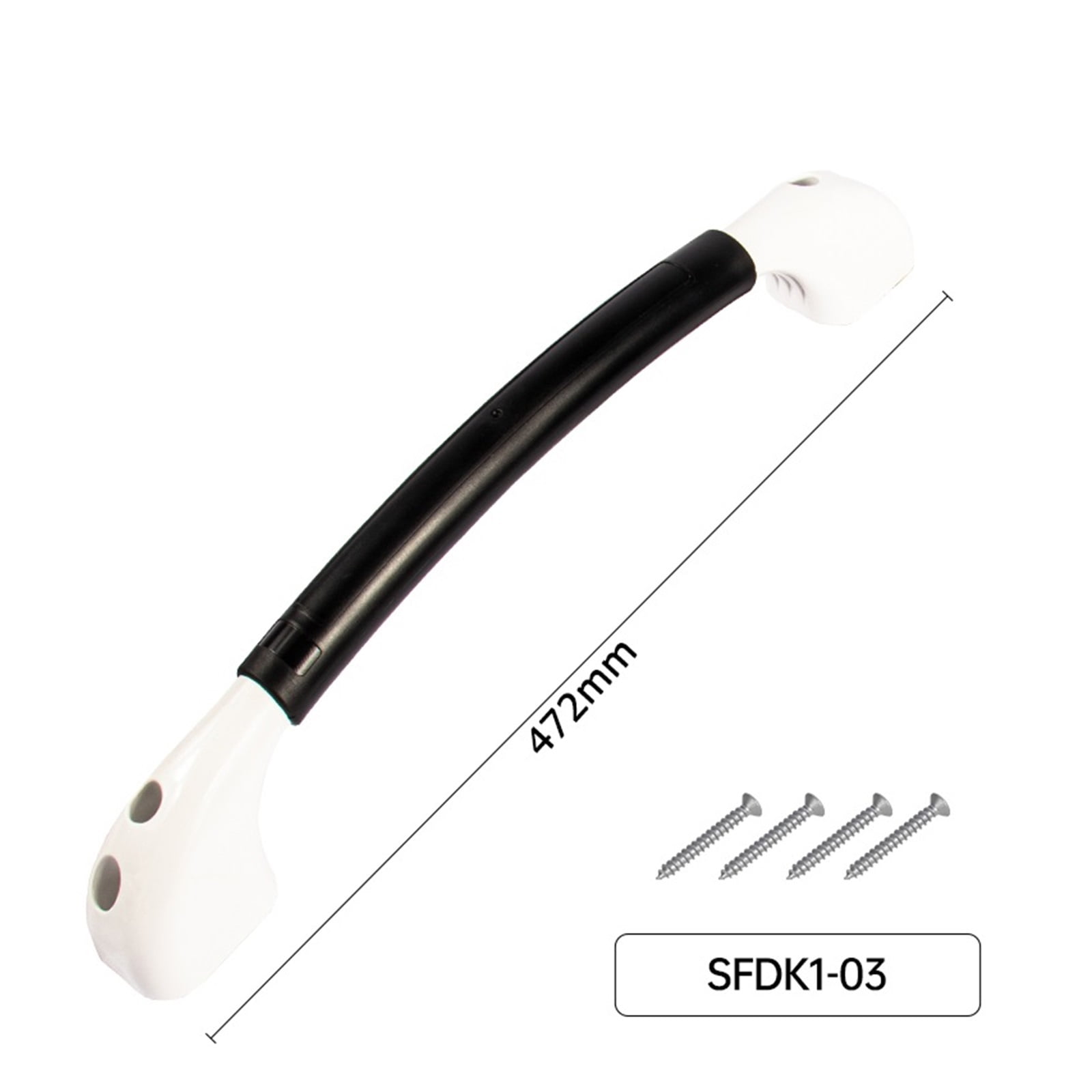 RV Door Handle,RV Auxiliary Handrail Caravan Door Handle Boarding ...
